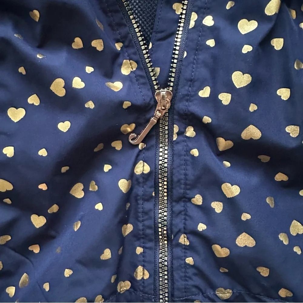 Juicy Couture | Jackets & Coats | Juicy Couture Baby Girl Navy Gold ...